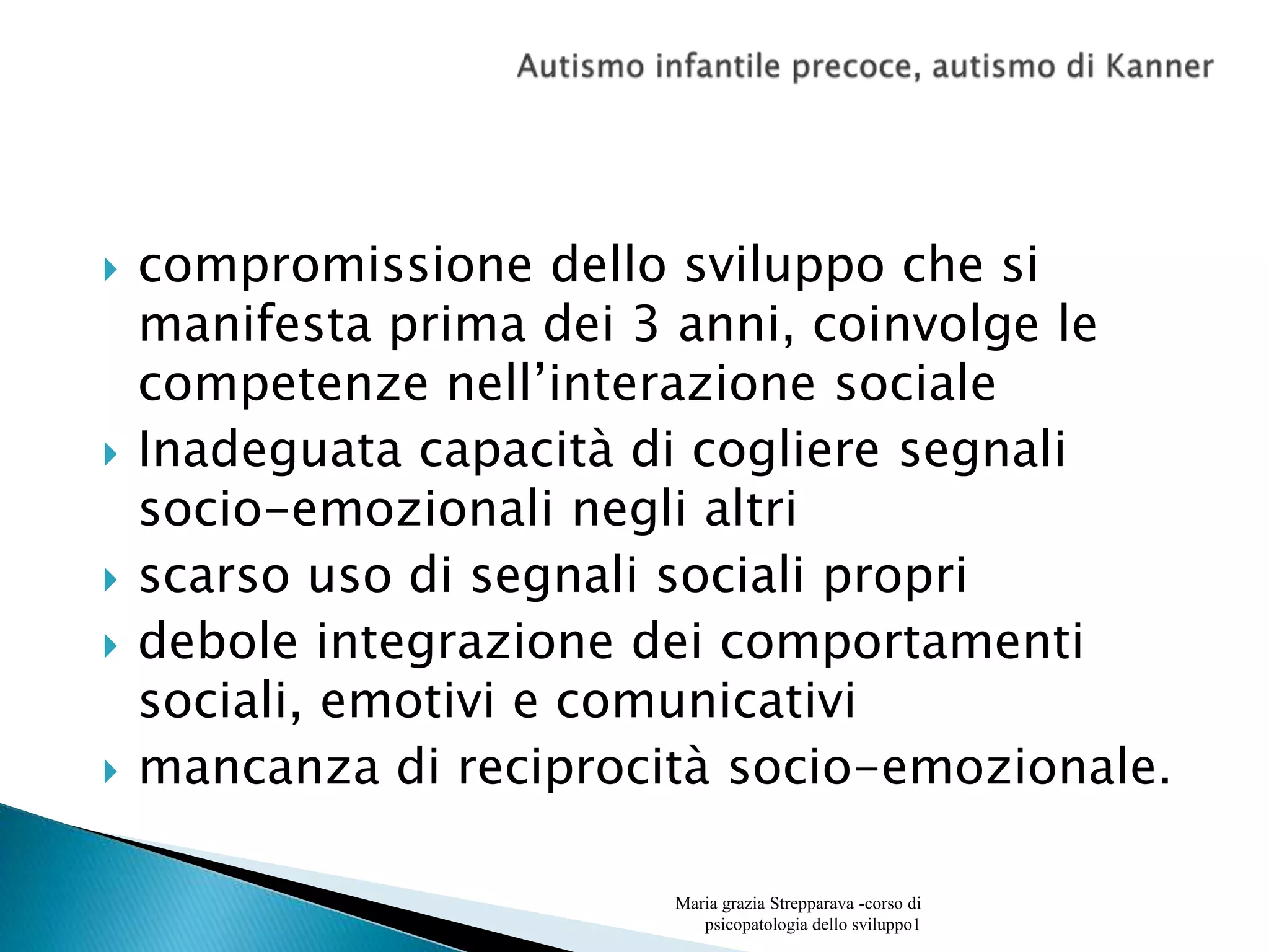 Autismo | PPT