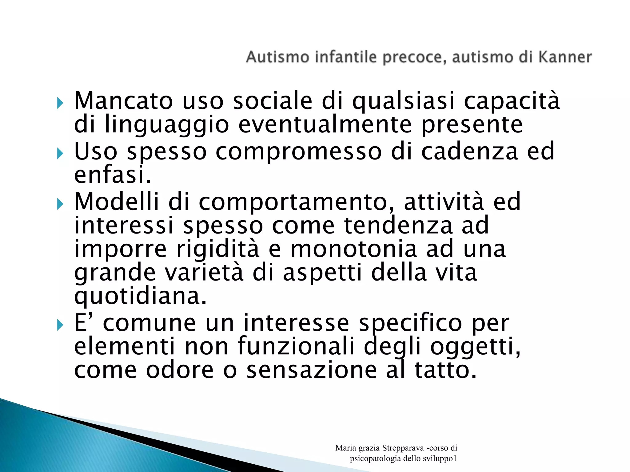 Autismo | PPT