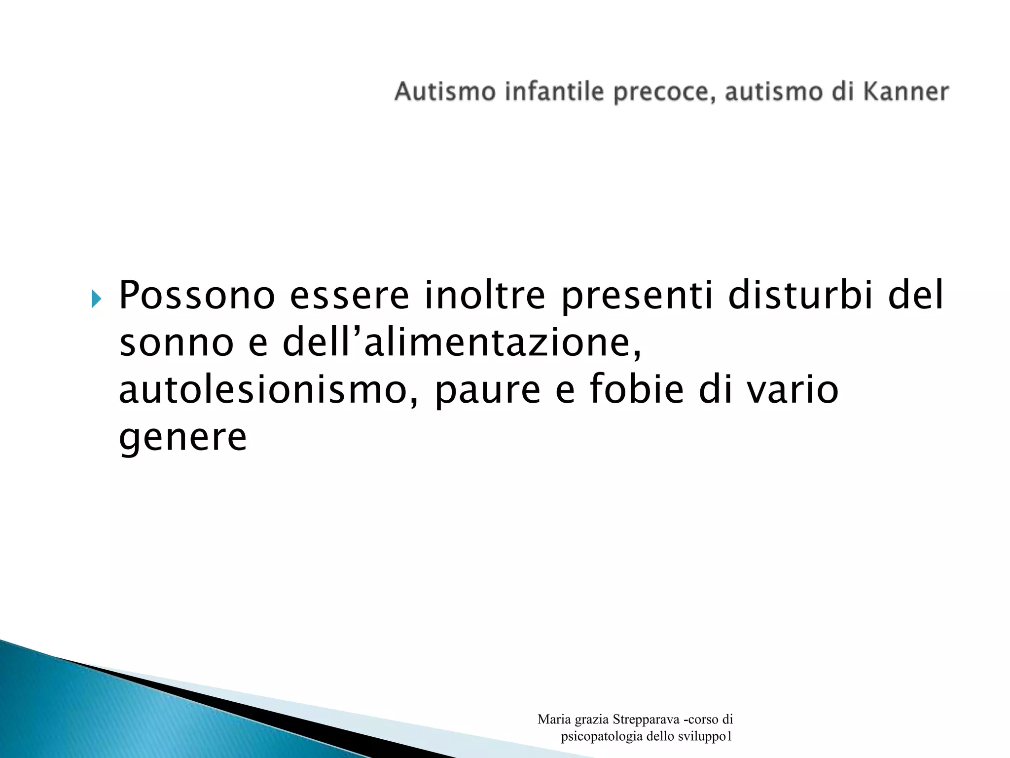 Autismo | PPT