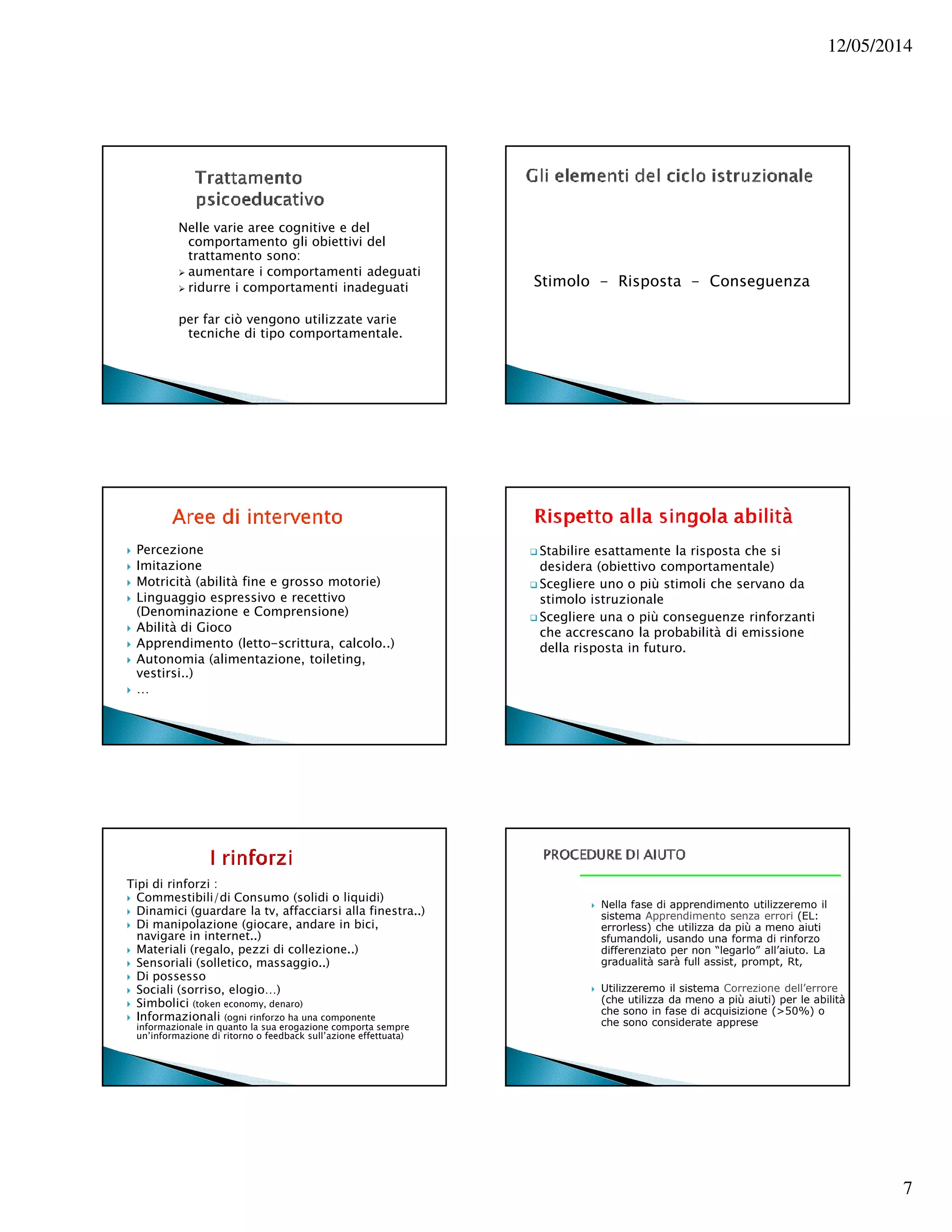 Miglioramento dell'Inclusione Scolastica - Dr.ssa Elena Gorini | PDF