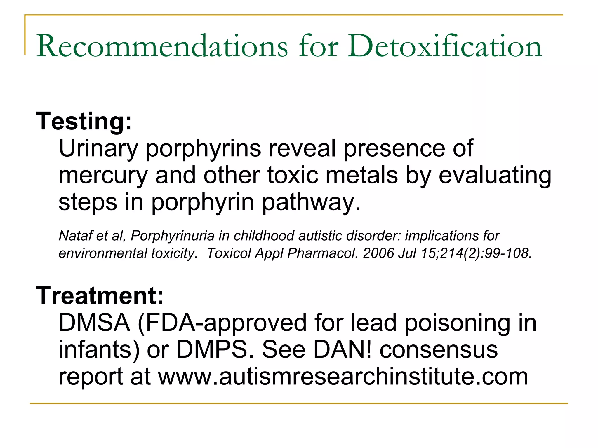 Autism Overview Presentation | PPT