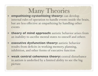 Autism | PDF | Parenting Babies and Toddlers | Parenting