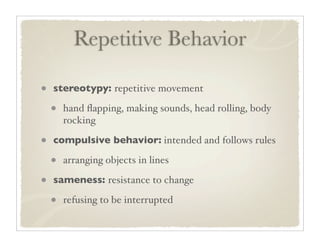 Autism | PDF | Parenting Babies and Toddlers | Parenting