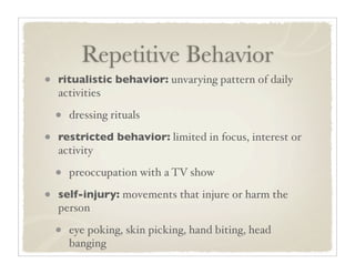 Autism | PDF | Parenting Babies and Toddlers | Parenting