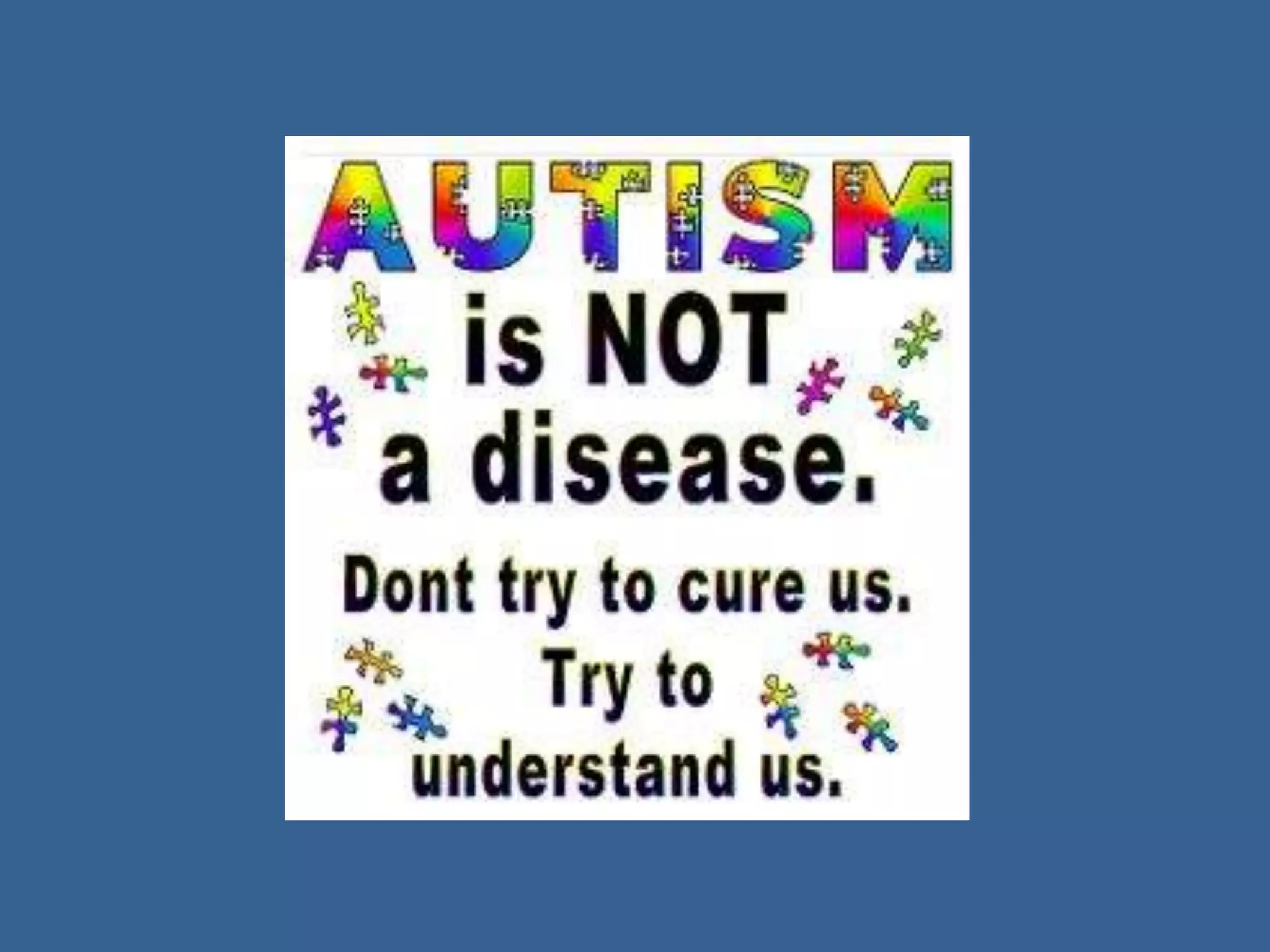 Autism posters | PPTX