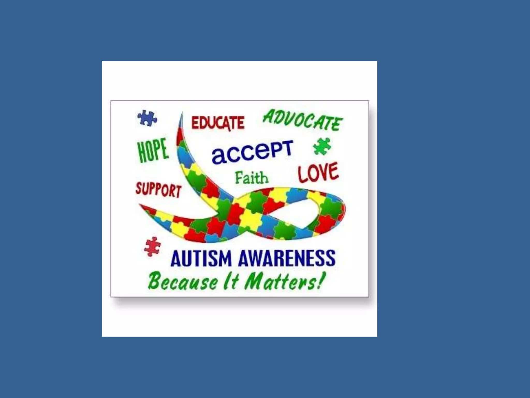 Autism posters | PPTX