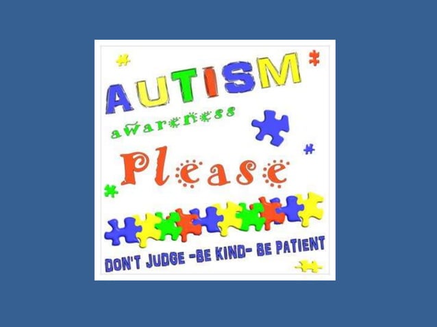 Autism posters | PPTX