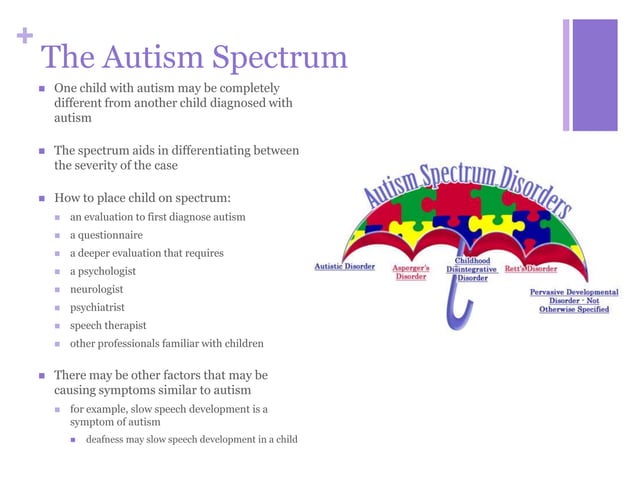 Autism and Education | PPT
