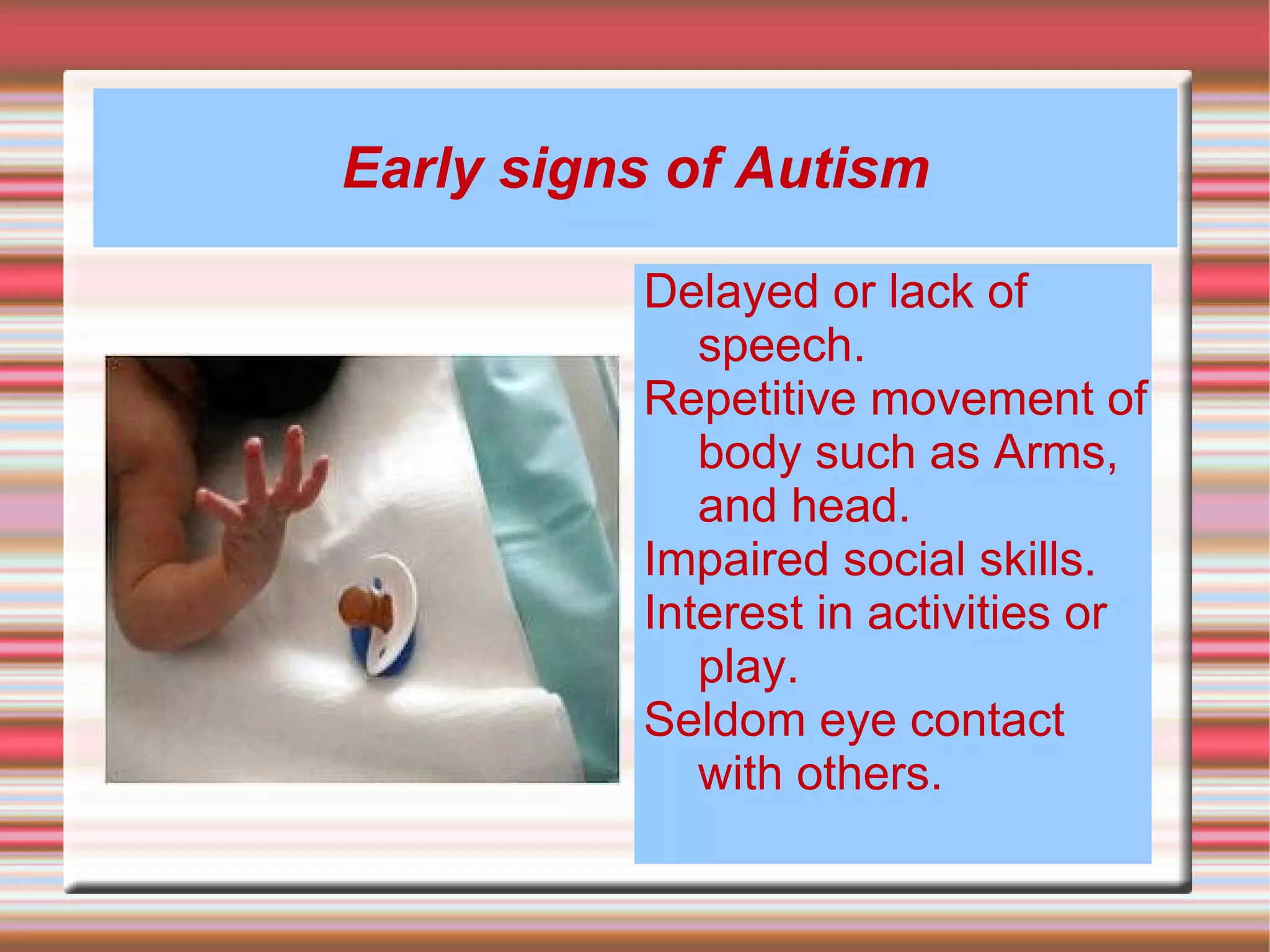 Autism powerpoint | ODP