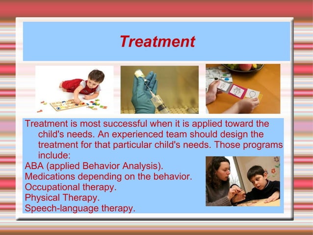 Autism powerpoint | ODP | Brain and Nervous System Disorders | Diseases ...