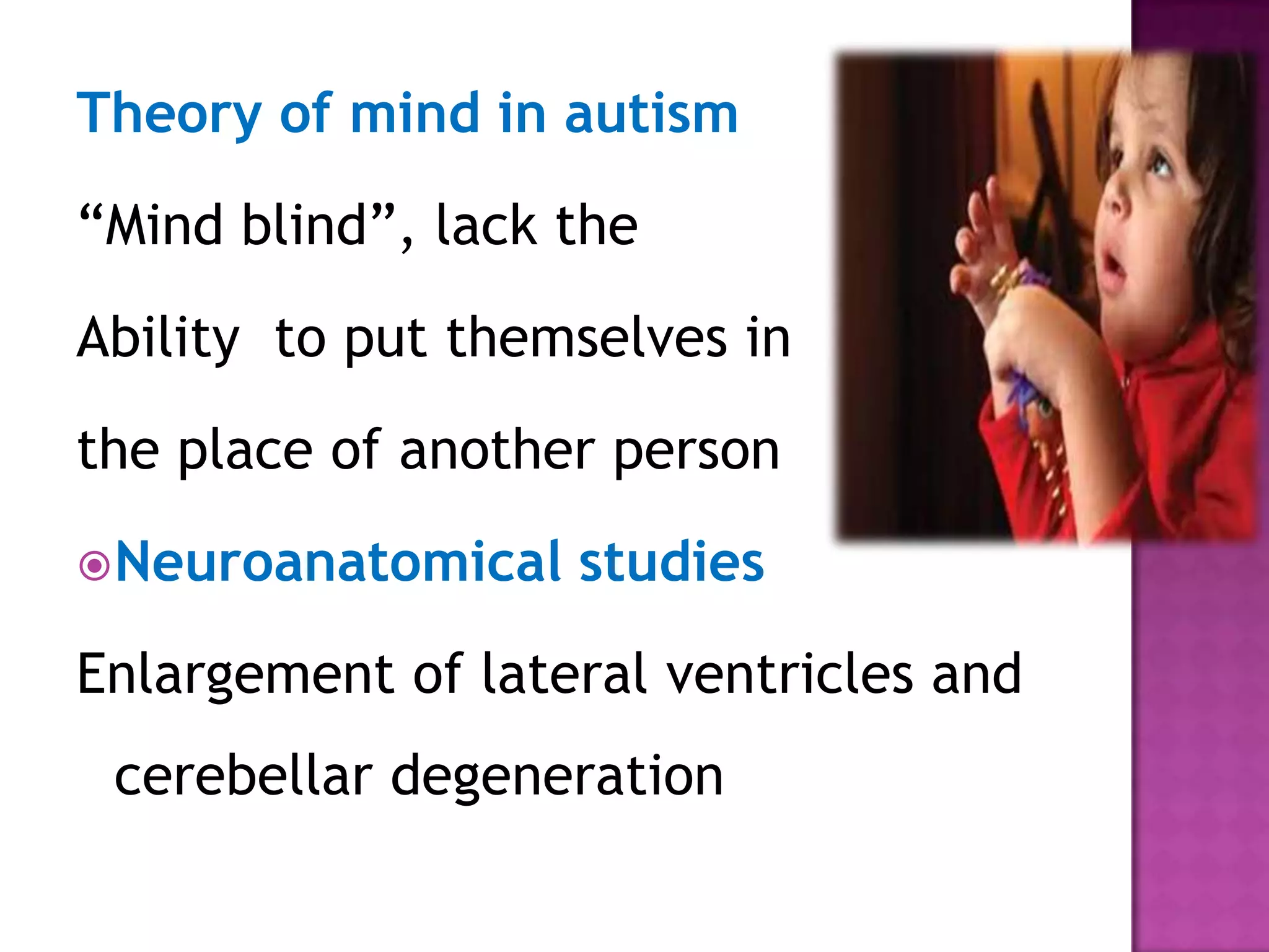 AUTISM ppt | PPTX