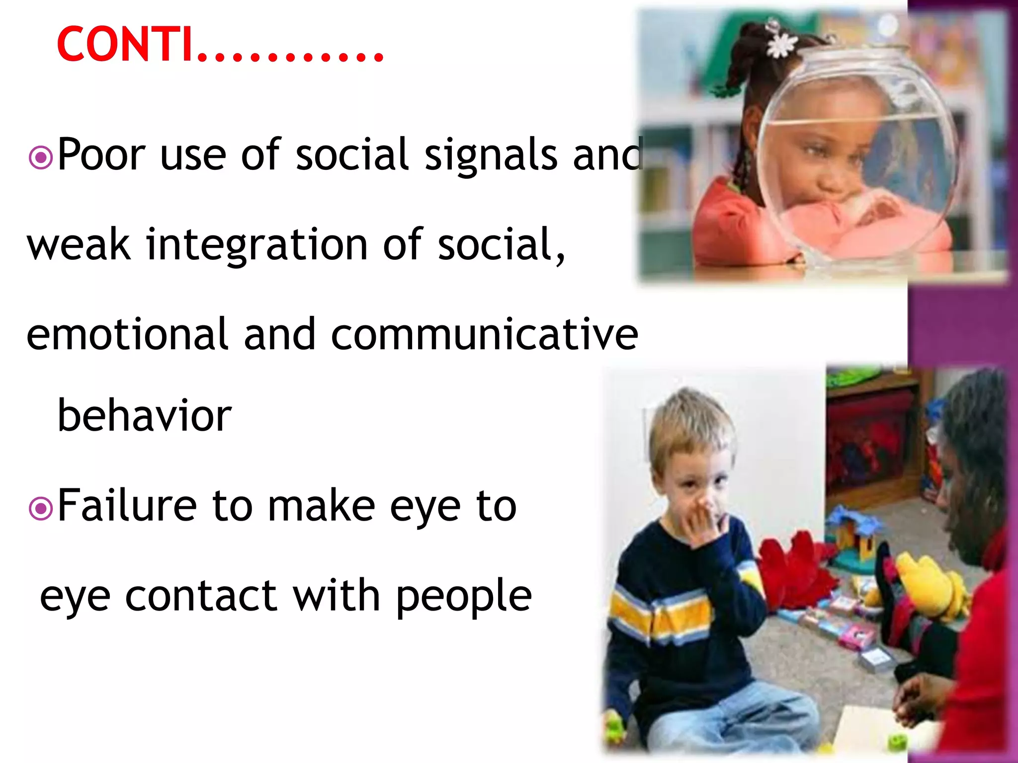 AUTISM ppt | PPTX | Parenting Babies and Toddlers | Parenting