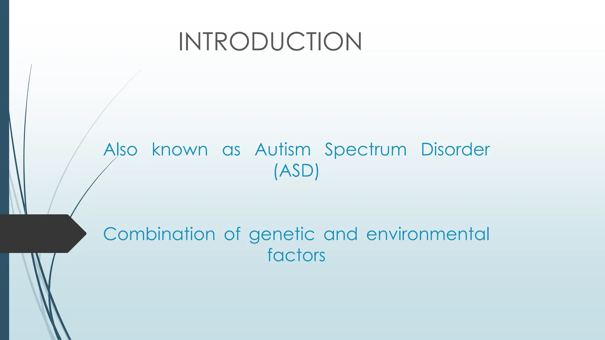 Autism, types, and treatment. A case study on autism | PDF