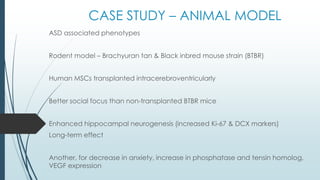 Autism, types, and treatment. A case study on autism | PDF