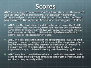 Autism presentation | PPTX | Brain and Nervous System Disorders ...