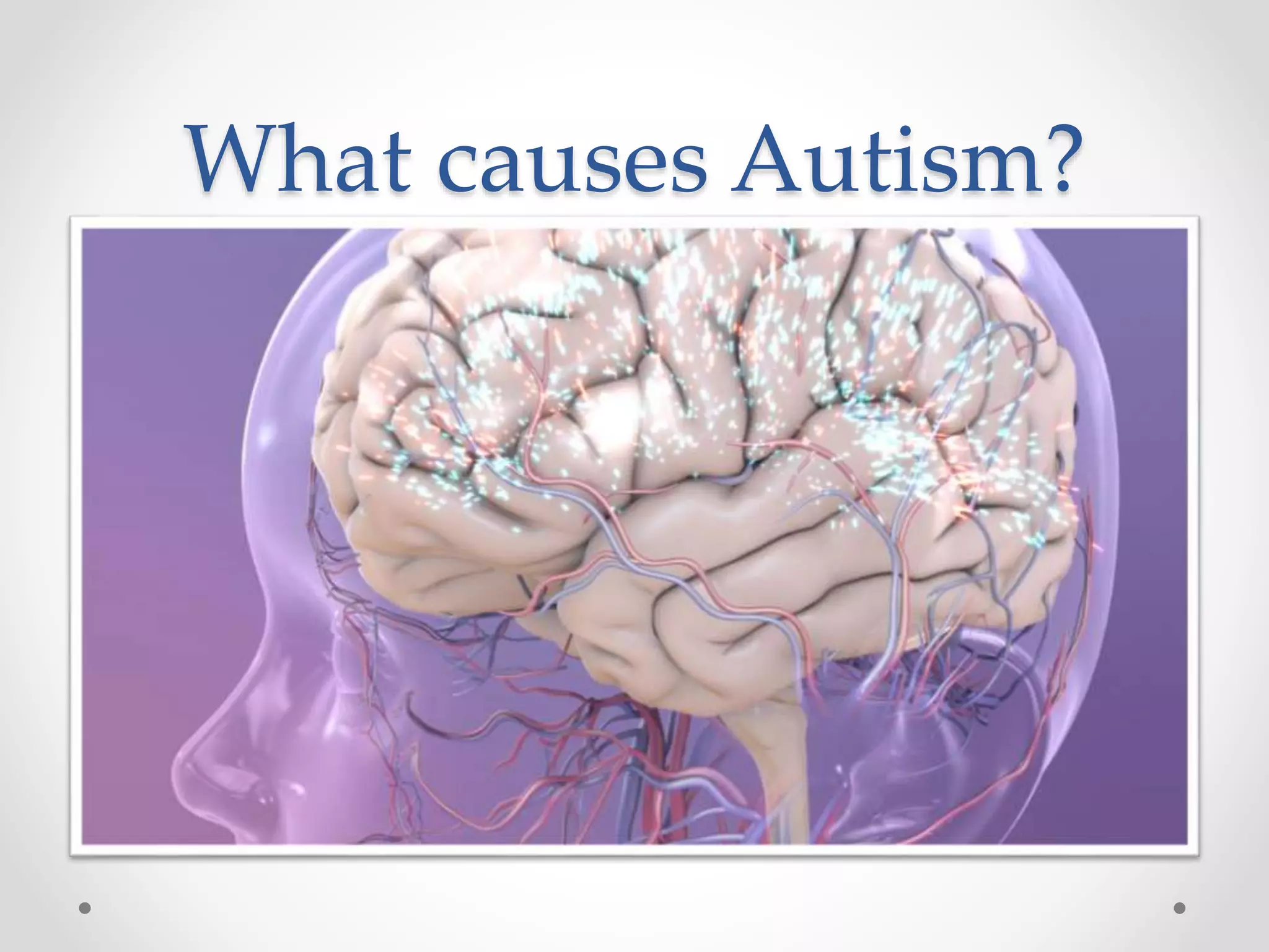 Autism presentation | PPTX