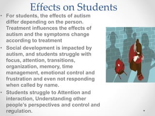 Autism presentation | PPTX