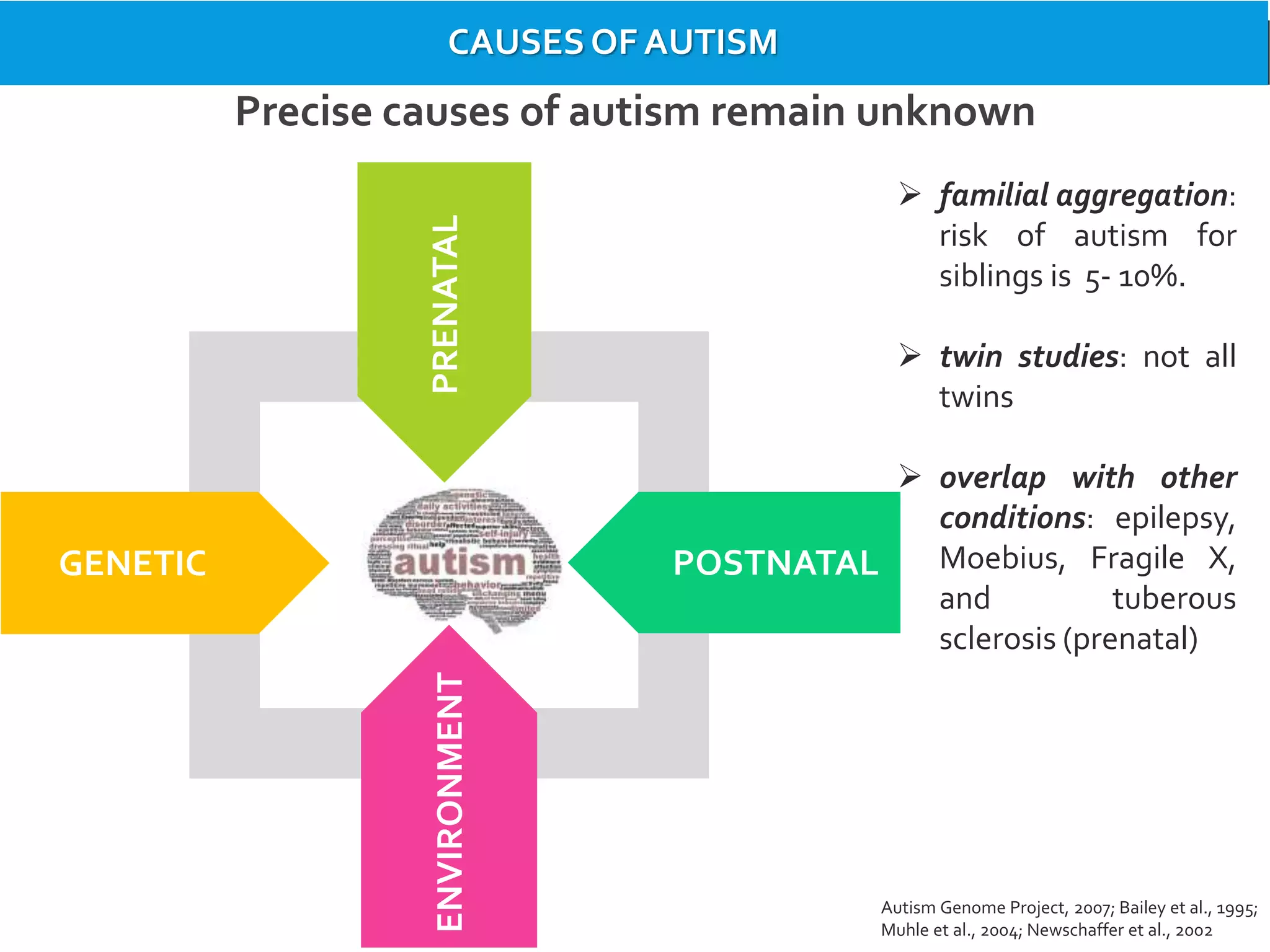 Infancy and autism: Progress, prospects, and challenges | PPT