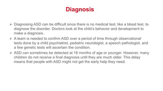 Autism presentation.pptx | Free Download