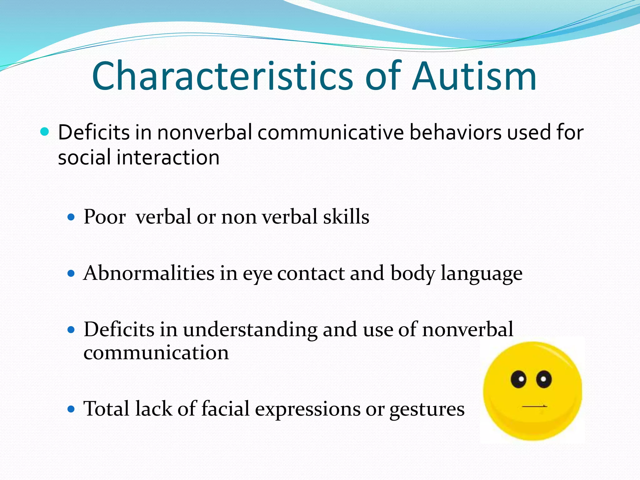 Session #24: Autism 101 Presentation | PPTX