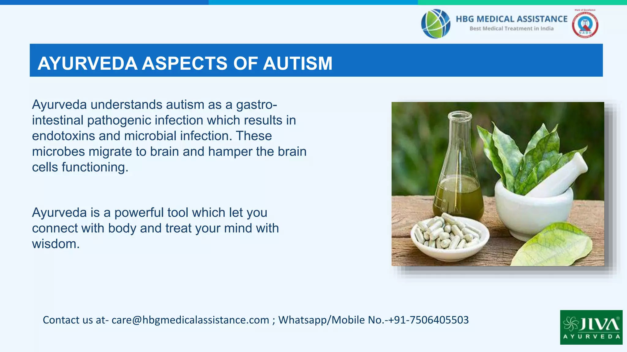 Autism Treatment in Ayurveda | PPTX