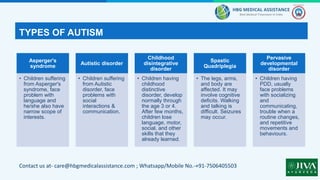 Autism Treatment in Ayurveda | PPTX