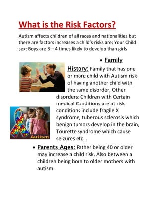 Autismproject | DOCX