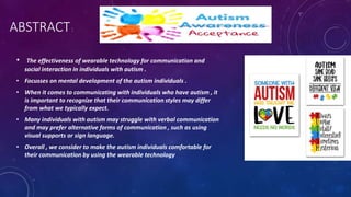 Autism project powerpoint presentation.pptx