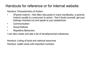 Autism resources | PPT | Special Needs Kids | Parenting
