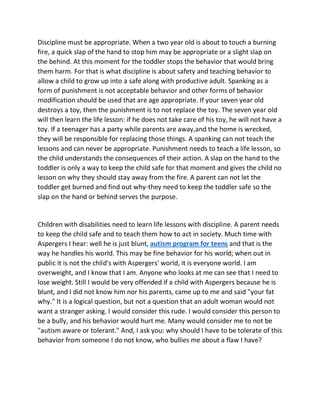 Autism school | PDF