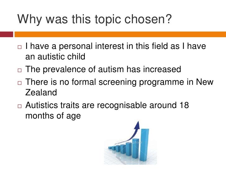 Autism screening revised