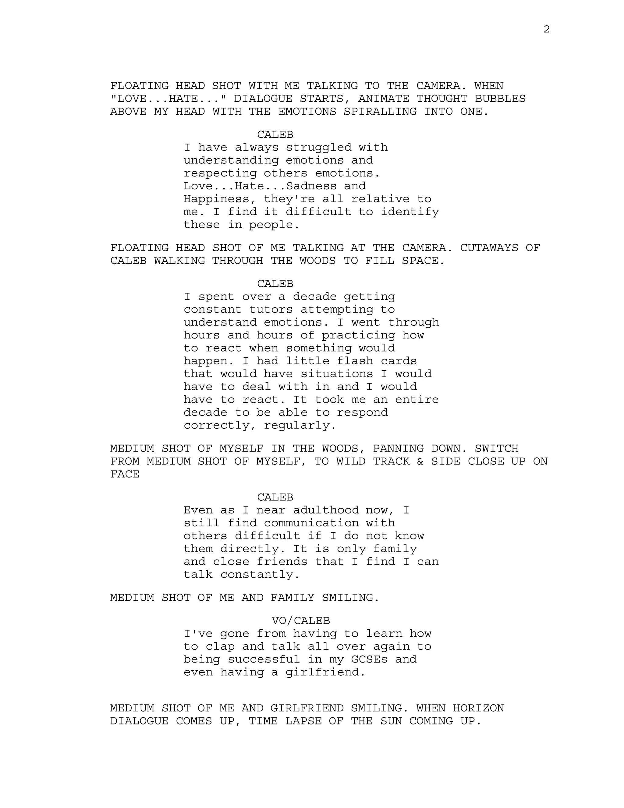 Autism scripted | PDF