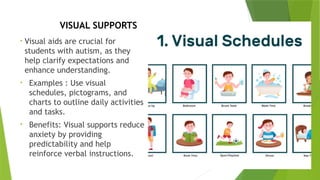 Overview of effective teaching strategies for children with Autism | PPTX