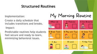 Overview of effective teaching strategies for children with Autism | PPTX