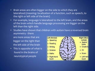 Autism spectrum disorder | PPT