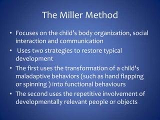 Autism spectrum disorder | PPT