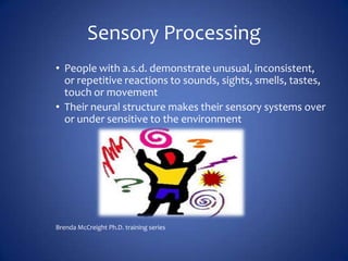 Autism spectrum disorder | PPTX