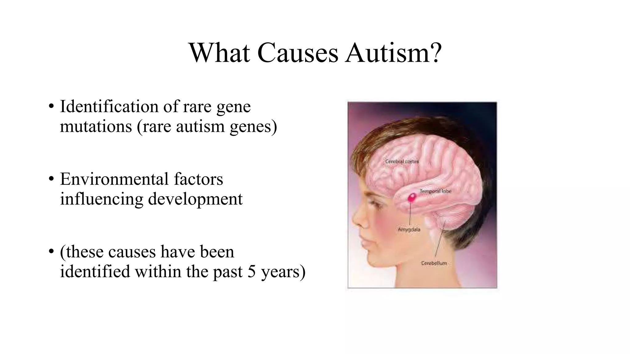 Autism spectrum disorder | PPTX