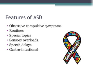Autism spectrum disorder | PPT
