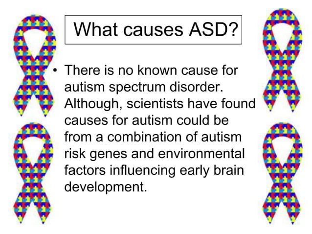 Autism spectrum disorder | PPT