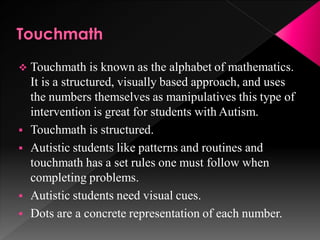 Autism spectrum disorder | PPT
