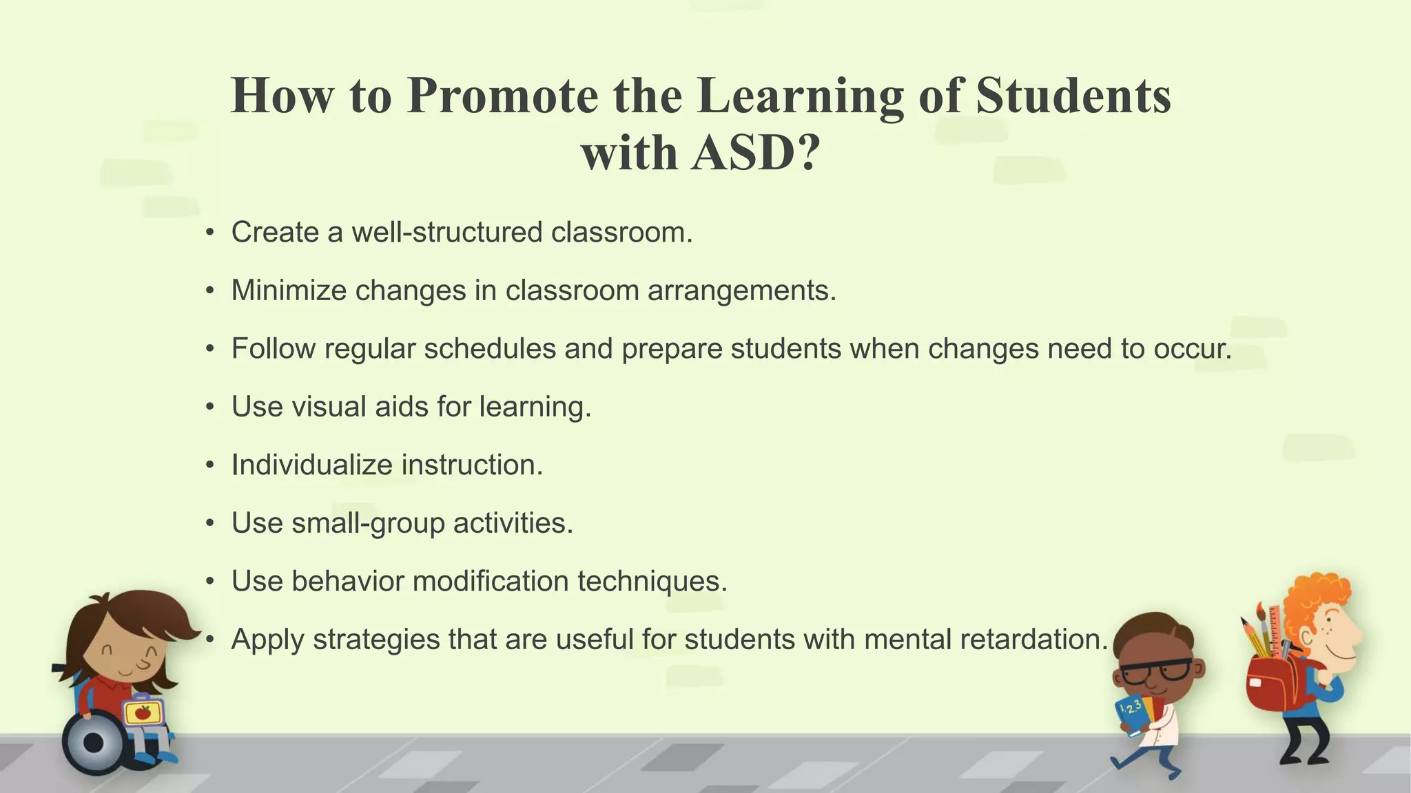 Autism Spectrum Disorder | PPTX