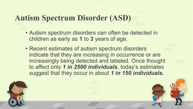 Autism Spectrum Disorder | PPTX