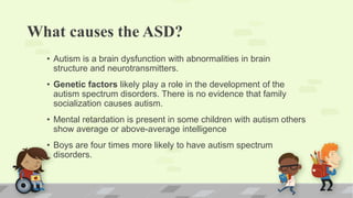 Autism Spectrum Disorder | PPTX
