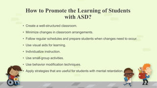 Autism Spectrum Disorder | PPTX