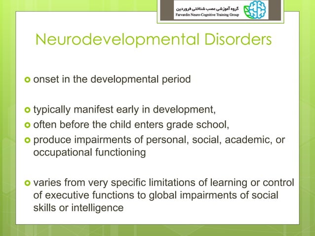 Autism spectrum disorder: definitions and theories | PPT