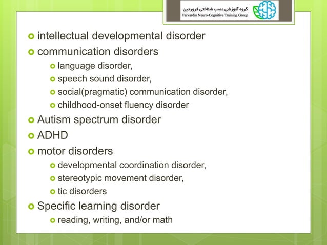 Autism spectrum disorder: definitions and theories | PPT
