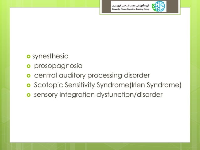 Autism spectrum disorder: definitions and theories | PPT