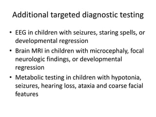 Autism spectrum disorder | PPTX