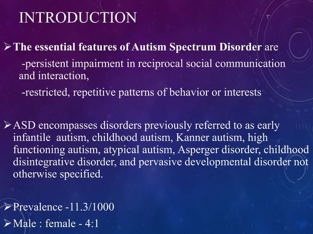 Autism spectrum disorder.pptx